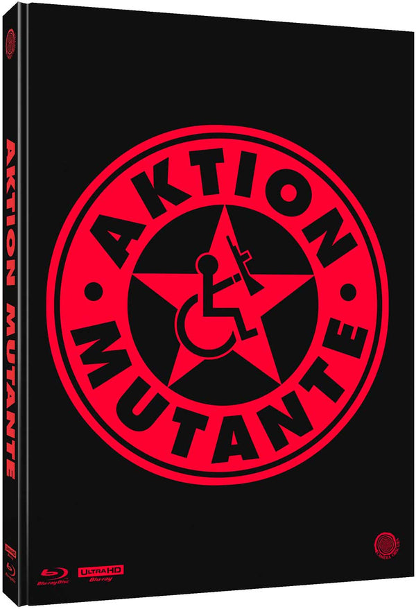 Aktion Mutante (1993) | Mediabook (UHD + Blu-ray) - Cover A – Camera ...